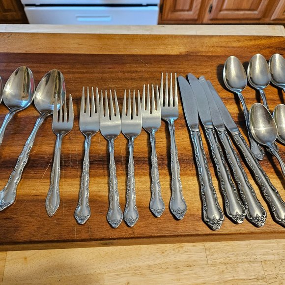 imperial | Dining | Imperial Stainless Silverware Set 9 Pieces | Poshmark